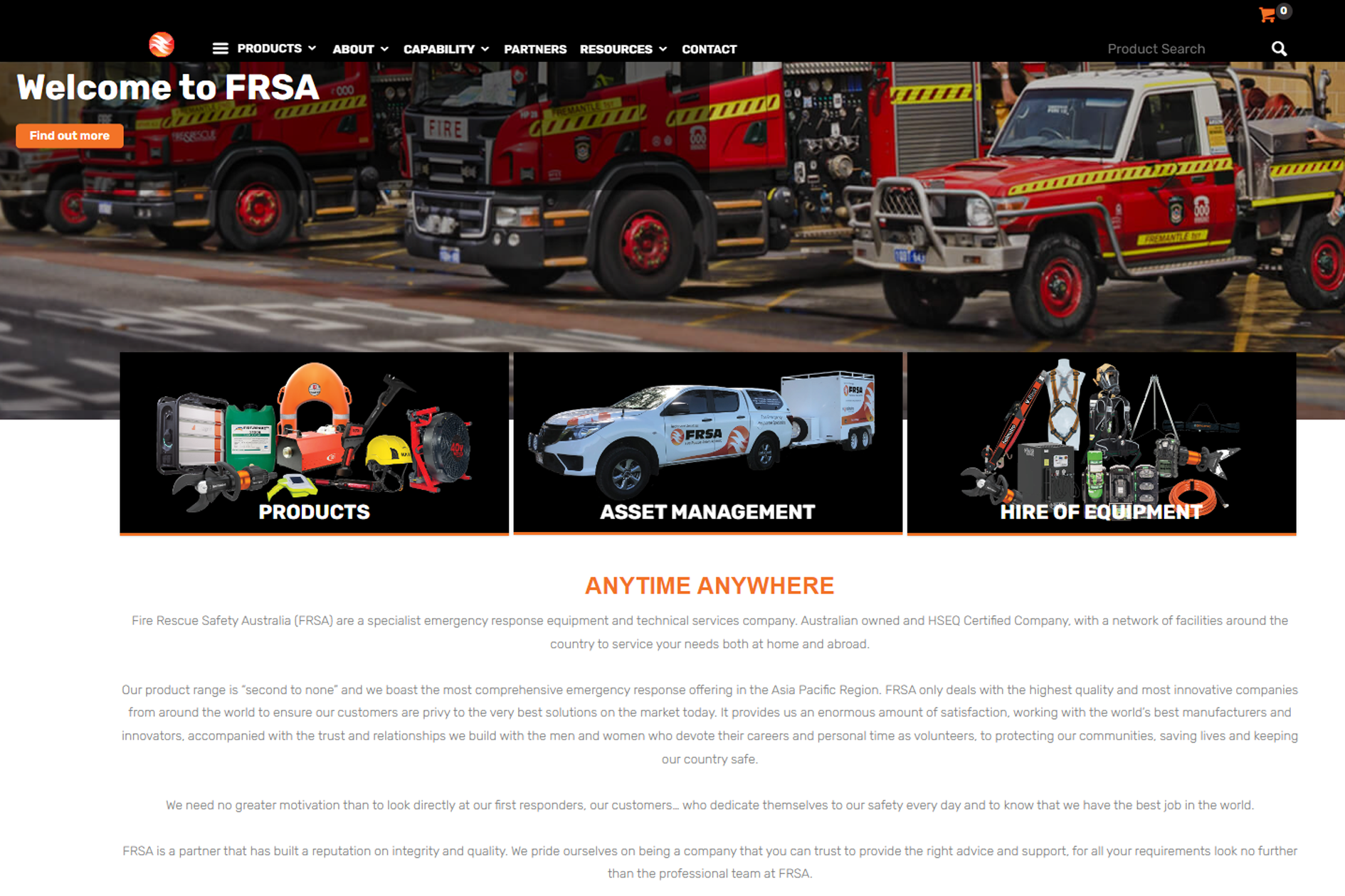 Fire Rescue Safety Australia