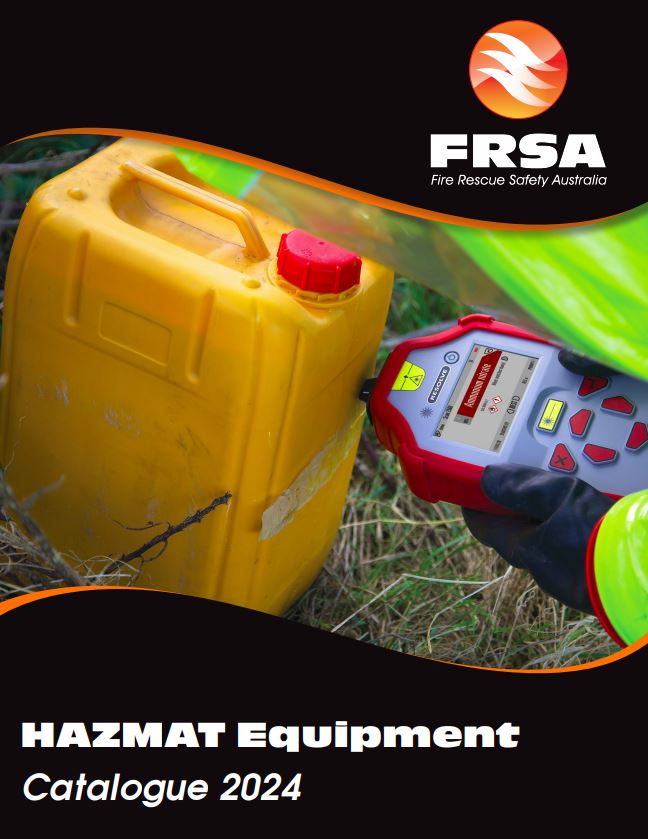 FRSA HAZMAT EQUIPMENT CATALOGUE - Fire Rescue Safety Australia