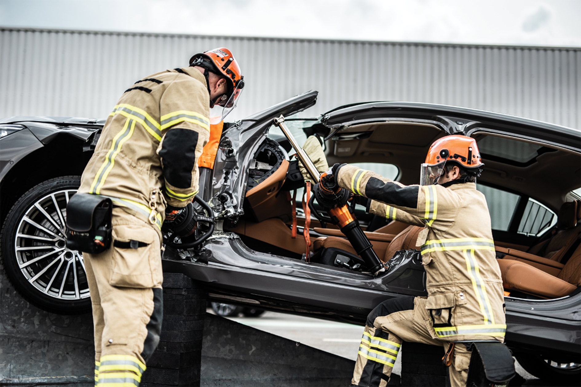 Next-Gen Pentheon Series - Miles Ahead - Fire Rescue Safety Australia
