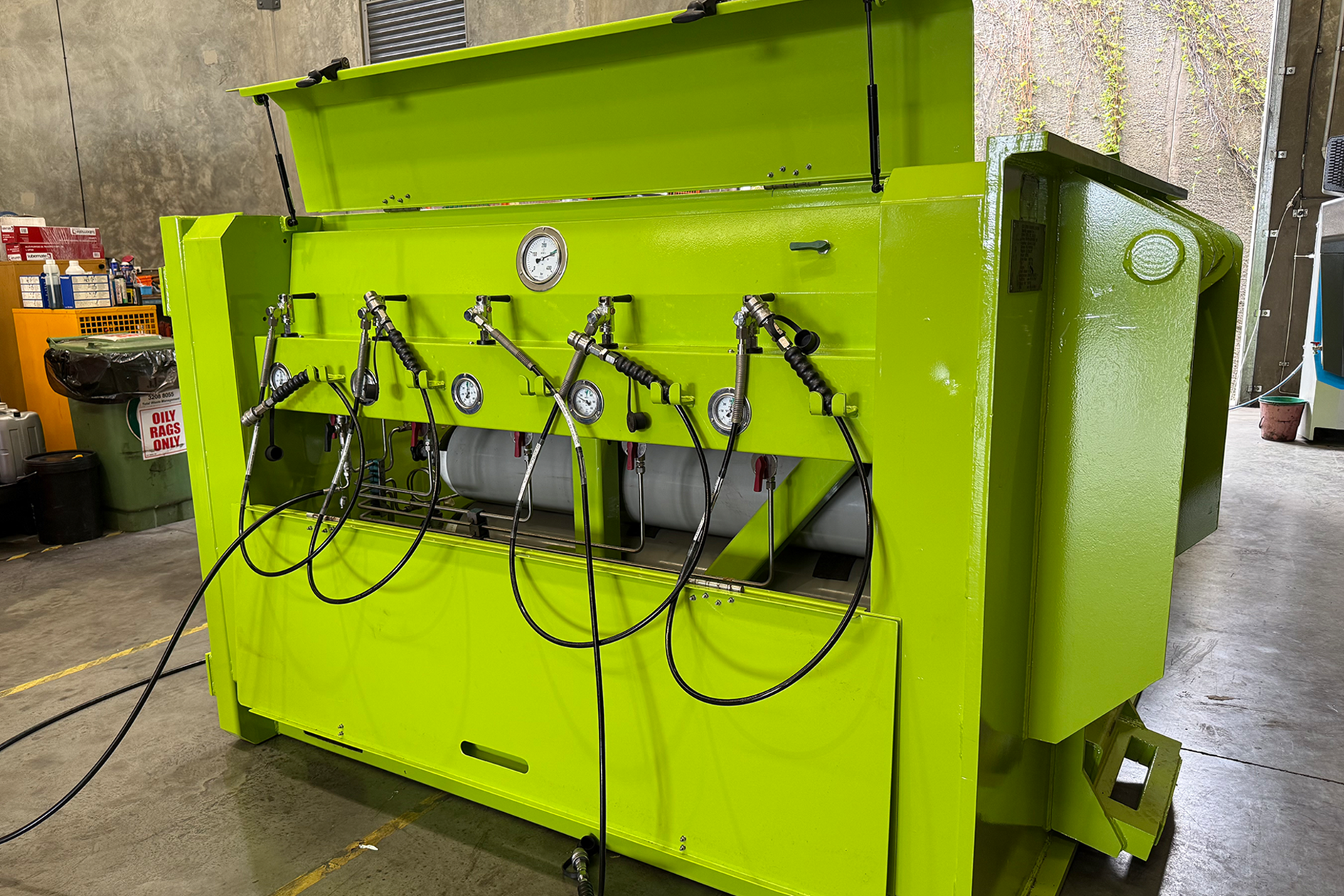 Quick Fill Stations - Overhauls and Refurbishment - Fire Rescue Safety ...