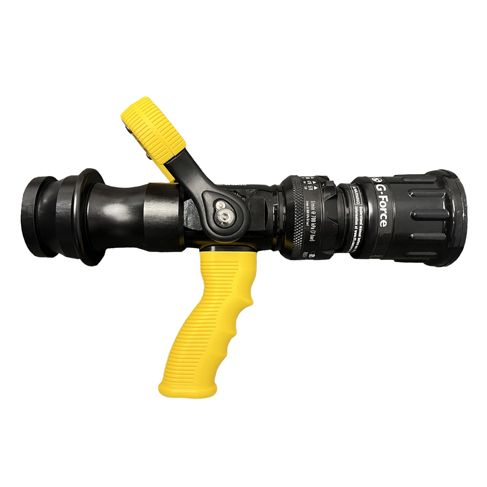 Handline Nozzles - TFT G-FORCE SERIES 2.5-inch BI Male Inlet Yellow ...