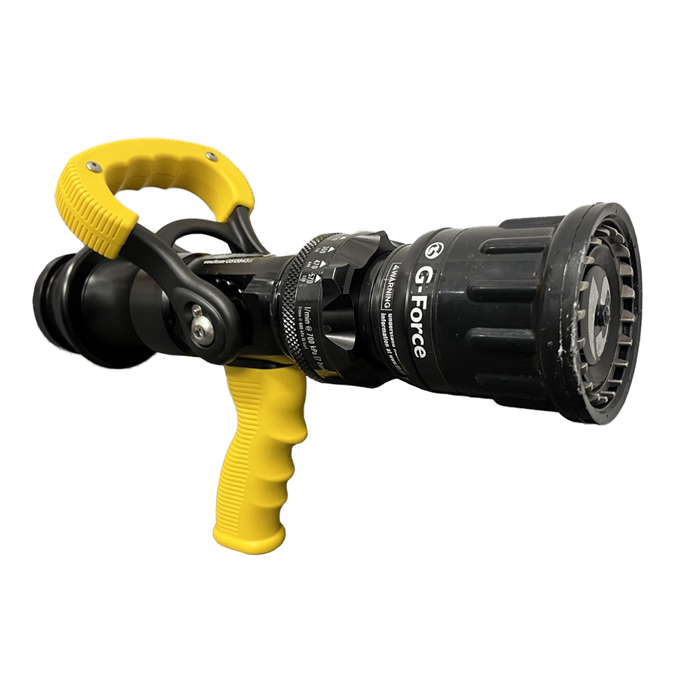 Handline Nozzles - TFT G-FORCE SERIES 2.5-inch BI Male Inlet Yellow ...
