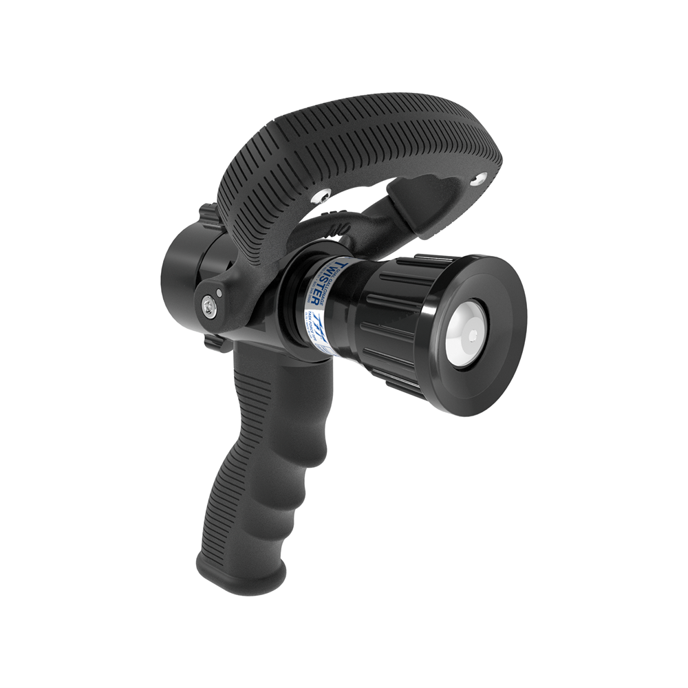 Handline Nozzles - TFT TWISTER NOZZLE 1.0 Inch BSP-10&40 GPM DUAL ...
