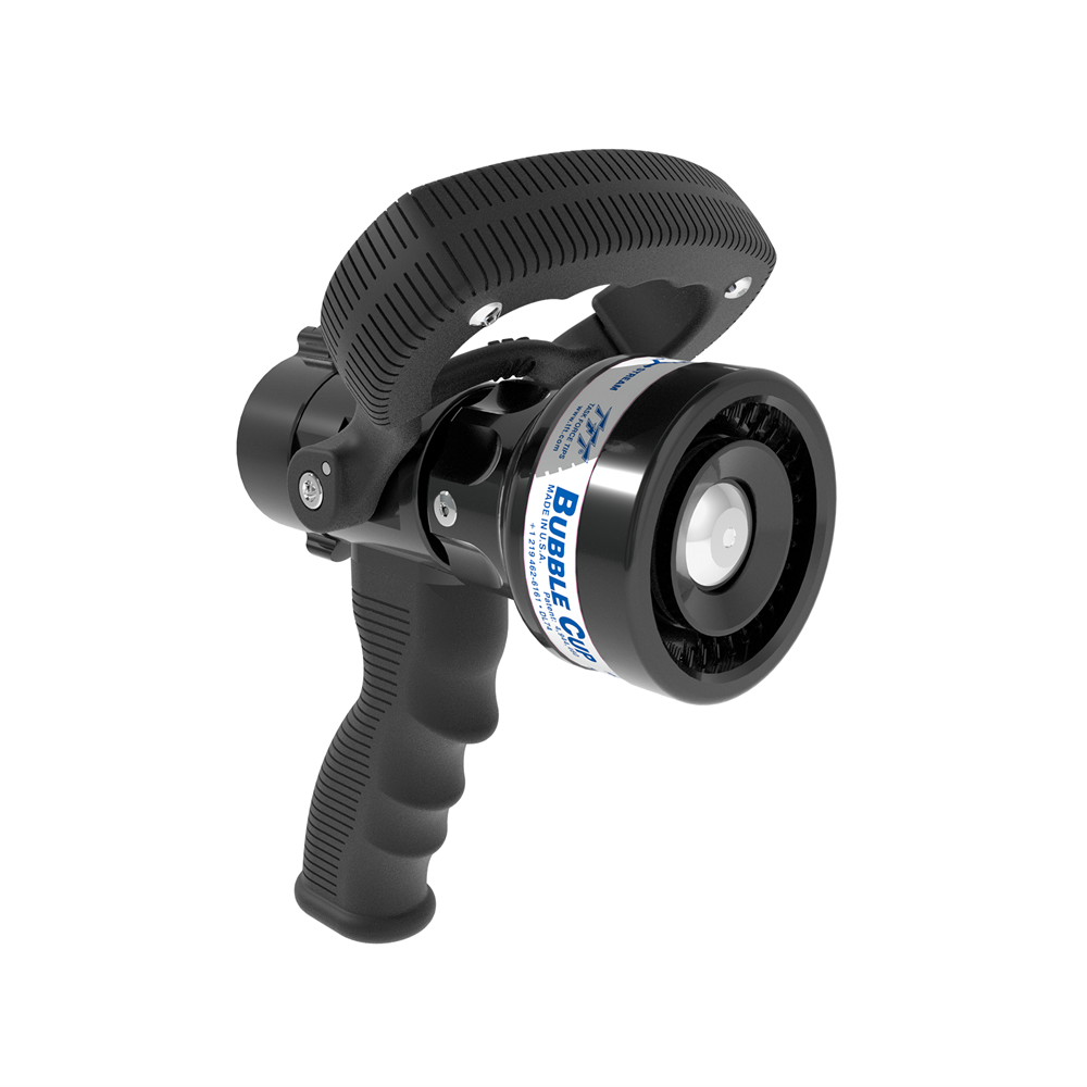TFT Bubble Cup Nozzle W/Grip 1 inch Female - Handline Nozzles - Fire ...