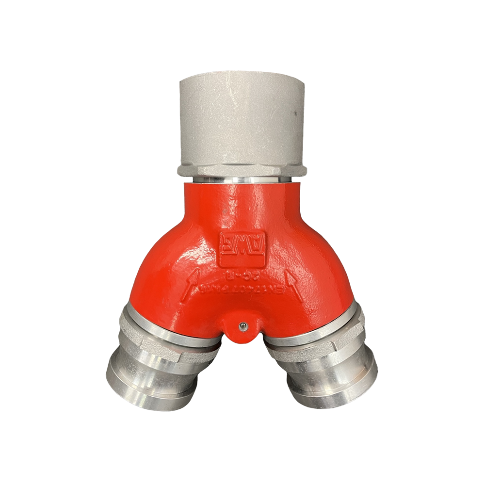 AWG Collecting breech - Couplings and Fittings - Fire Rescue Safety ...