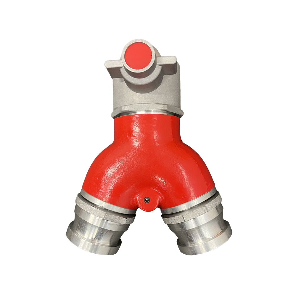 AWG Collecting breech - Couplings and Fittings - Fire Rescue Safety ...