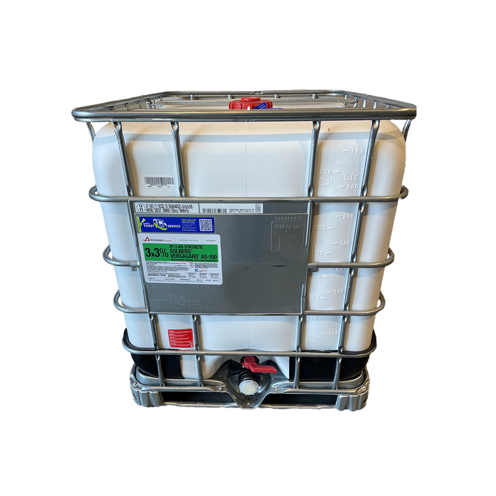 Perimeter Solutions - SOLBERG VERSAGARD AS-100, 3%x3%, 1000 litre Tote ...