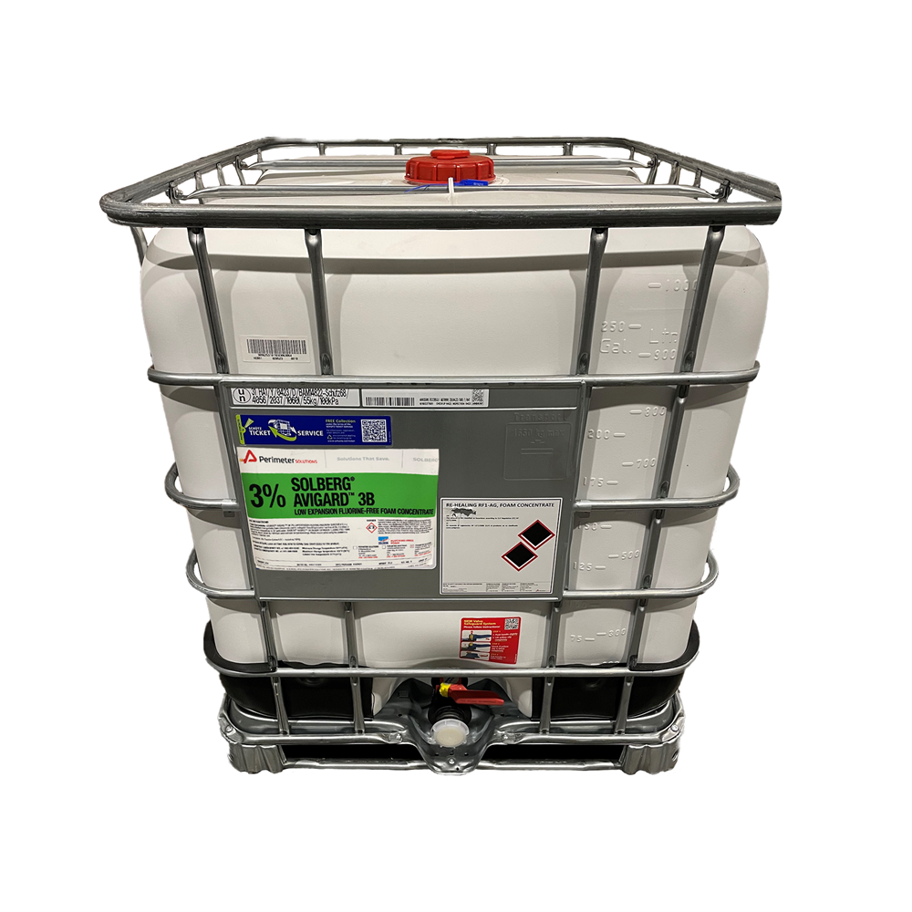 Perimeter Solutions - SOLBERG AVIGARD 3B, 3%, 1000 litre Tote - Fire ...