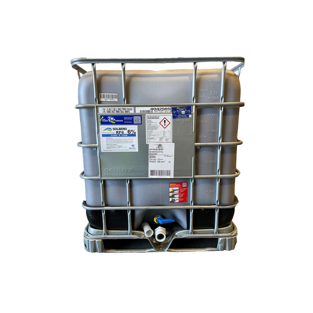 Perimeter Solutions - Solberg Re-Healing Foam, RF6, 6%, 1000L IBC ...