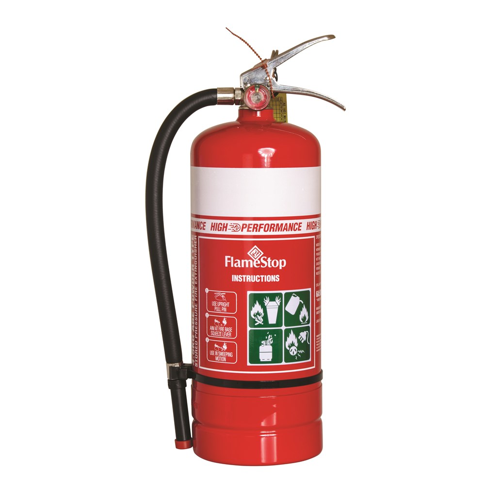 Fire Extinguisher (FS) - 4.5kg ABE - w/ WDTPLASTIC - TAG STAMPED (FS ...