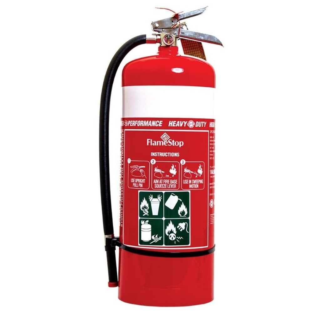 Fire Extinguisher (FS) - 9.0kg ABE - High Performance - Fire ...