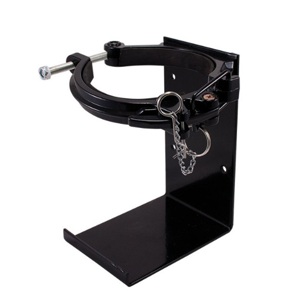 Fire Extinguisher vehicle bracket - Cannon style - 9kg black - Fire ...