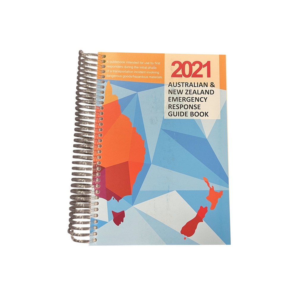Australia and New Zealand Emergency Response Guide Book - HAZMAT ...