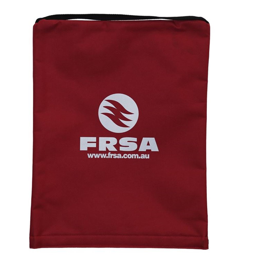 FRSA BA Mask Bag Red with Lining - Breathing Apparatus Accessories ...