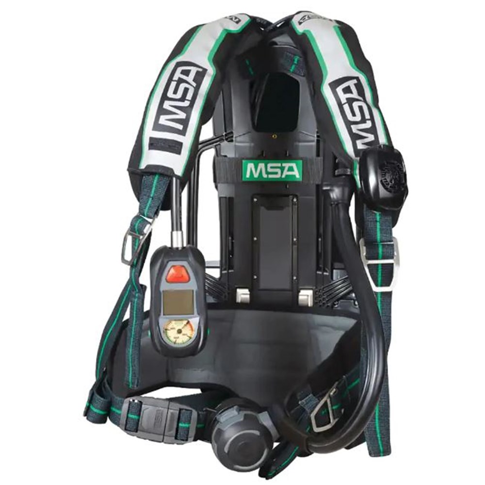 MSA - M1 SCBA Med Back Plate Swivel Classic Pneumatic LGDVFix G1 FM ...