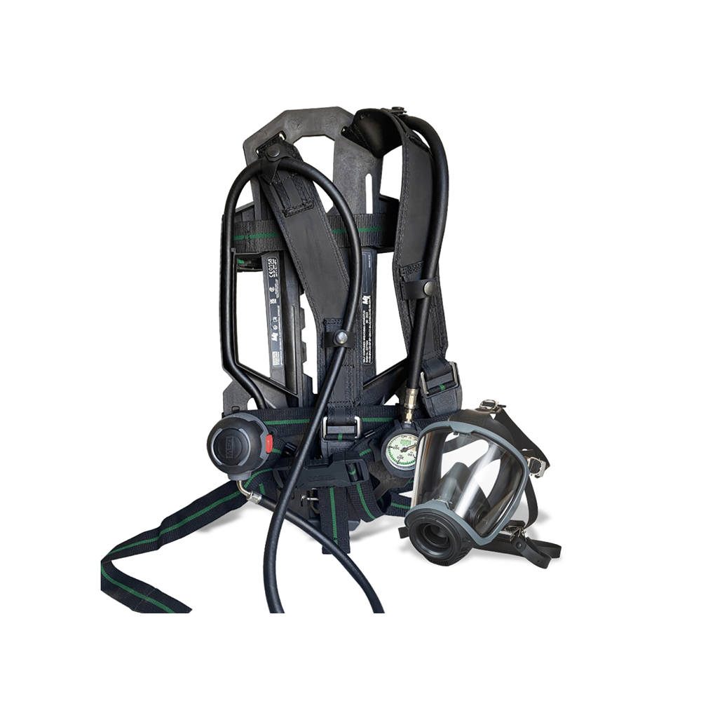 MSA - M1 SCBA Basic Back Plate NA Classic Pneumatic LGDVFix G1 FM ...