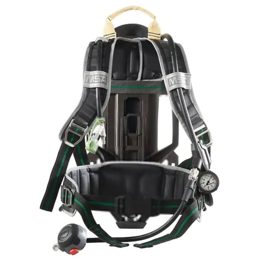 MSA - M1 SCBA Basic Back Plate NA Classic Pneumatic LGDVFix G1 FM ...