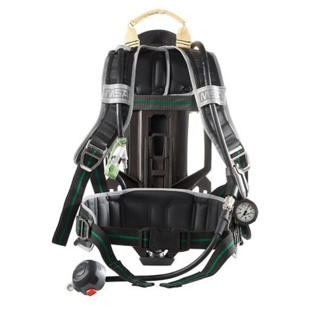 MSA M1 Professional SCBA - Adj Backplate, swivel w/belt, combi gauge ...