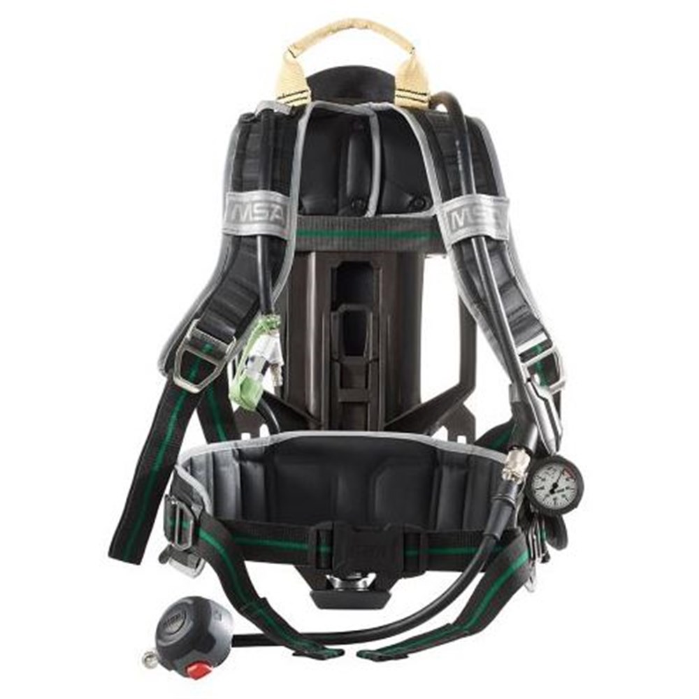MSA M1 SCBA, Underground, Single Line with G1 facepiece, Harness ...