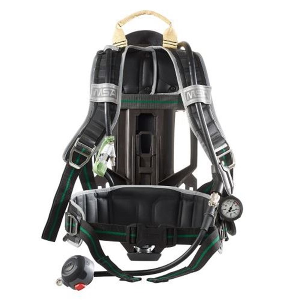 MSA M1 SCBA WORKING CLASSIC LINE SWIVEL BELT, SINGLE LINE PNEUM REMOV ...