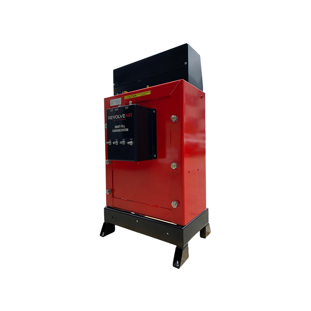 Revolveair with Auto-Cascade Panel - Blast Containment Fill Station ...