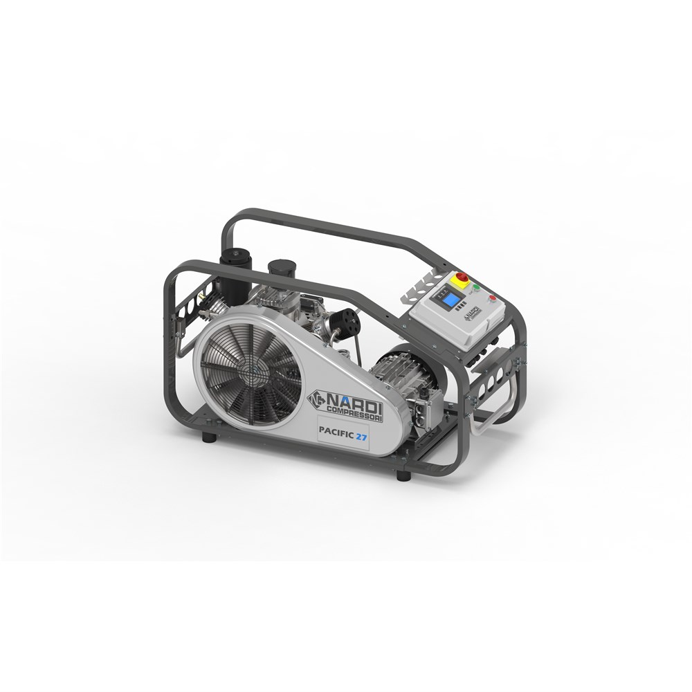 Nardi Compressor PACIFIC P 27 Three phase Electric (PAC 2) 330 bar ...