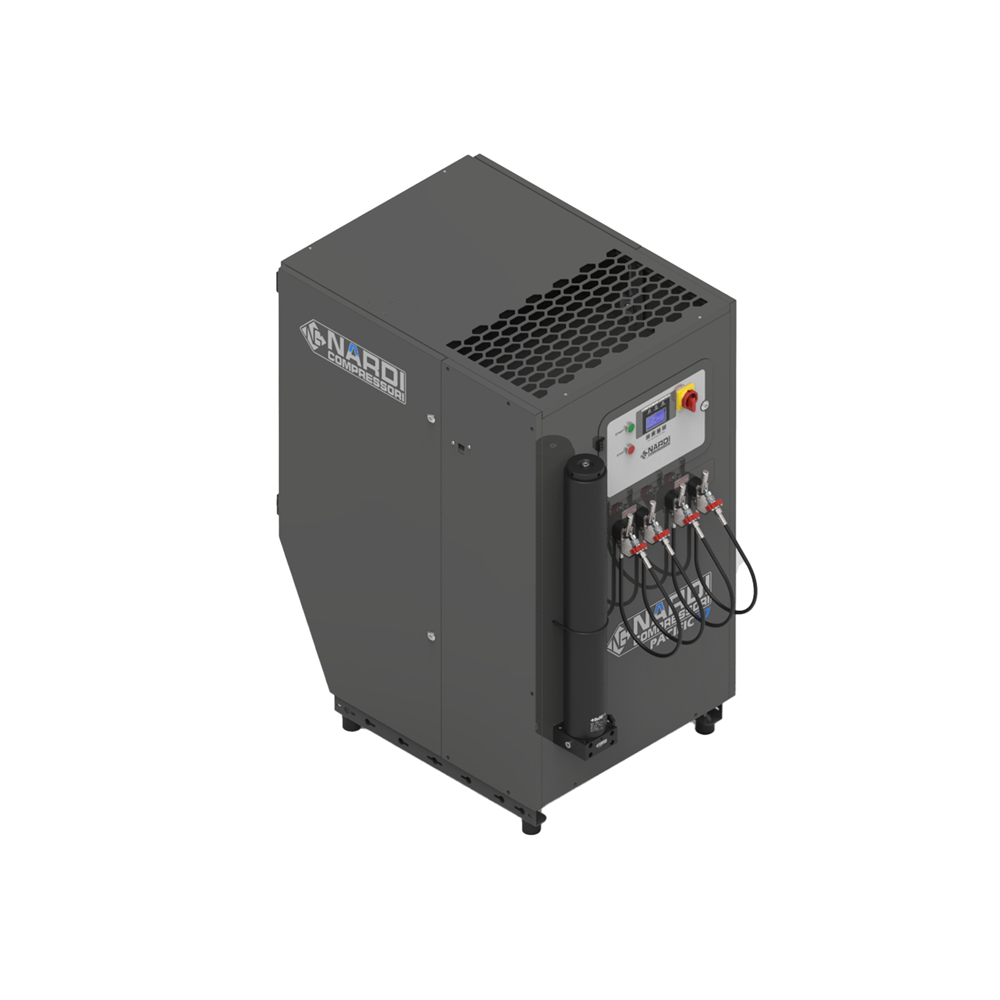 Nardi Compressor PACIFIC M 27 PAC3 c/w Condensate tank 330 bar 2 ...