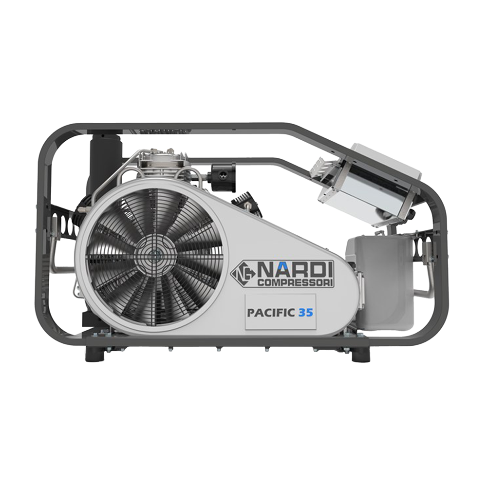 Nardi Compressor PACIFIC P 35 Three phase Electric (PAC 2) 330 bar ...
