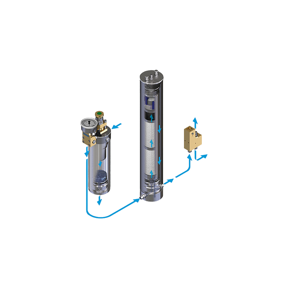 BAUER V540, Super Silent Housing, P61 Filter System - Breathing Air ...