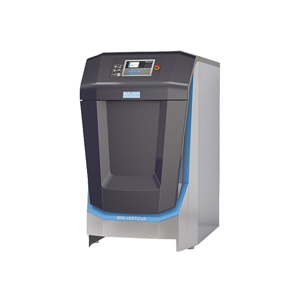 Bauer Mini Verticus MV320 Compressor - Breathing Air Compressors - Fire ...