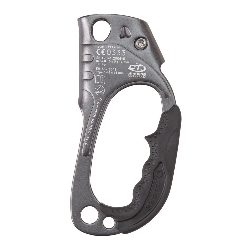 CMC Ascender, Quick Up, Left Hand, CT - Ascenders / Descenders - Fire ...