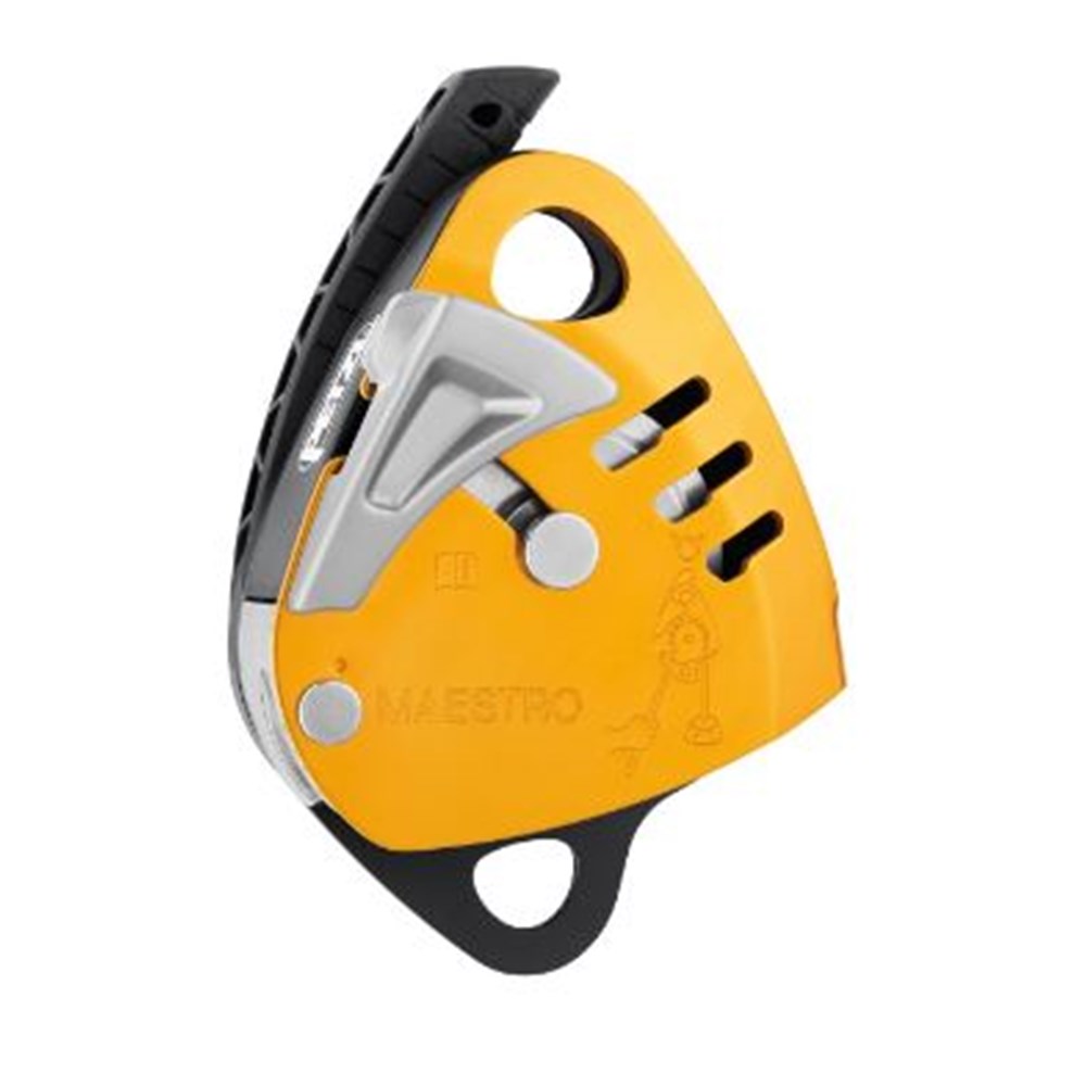 Petzl Maestro S Yellow - Ascenders / Descenders - Fire Rescue Safety ...