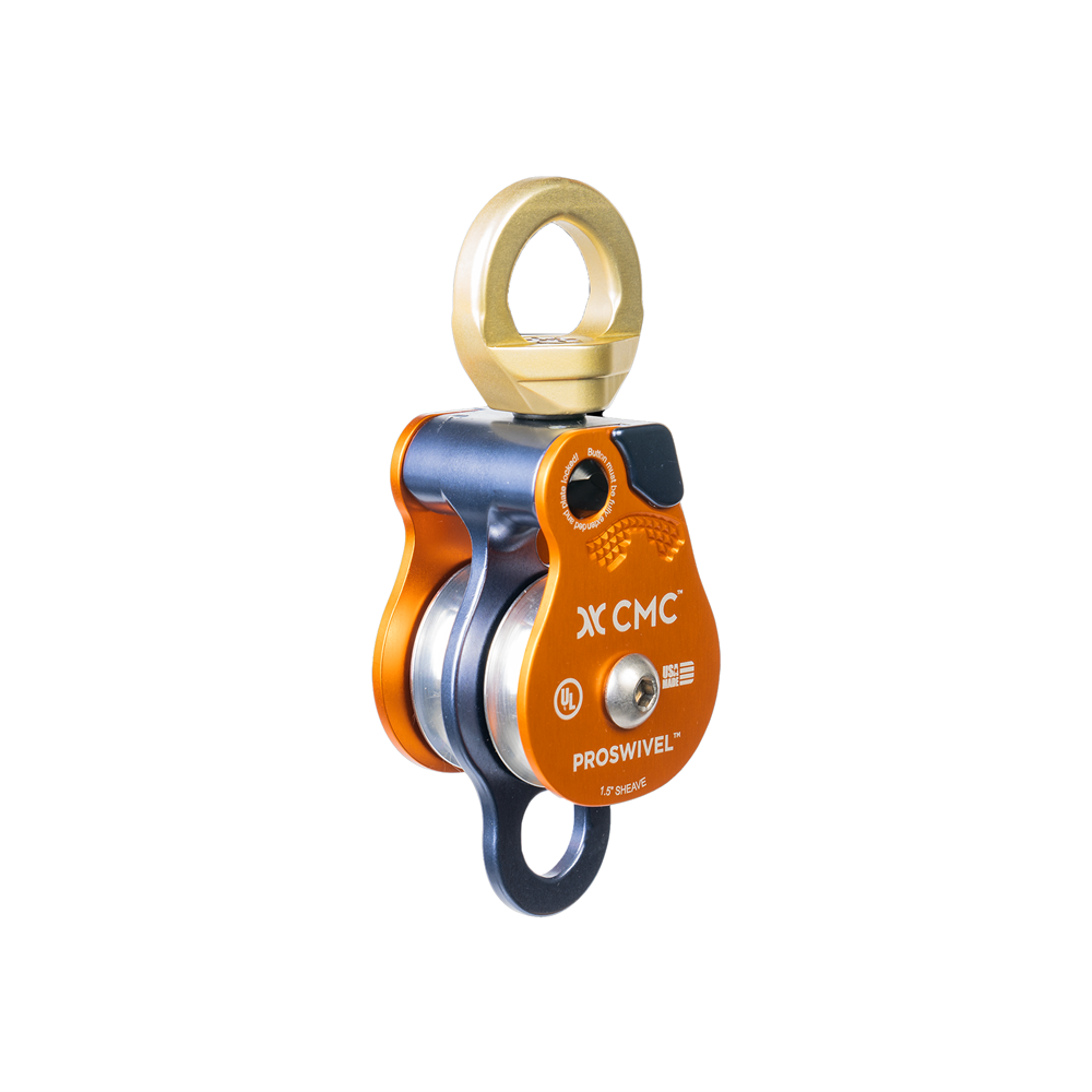 CMC 1.5 Inch Proswivel, Double Swivel Pulley - Pulleys / Plates - Fire ...