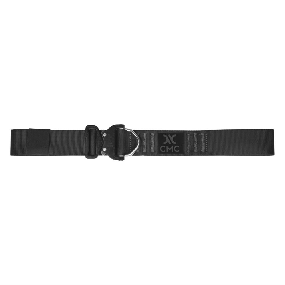 CMC Rescue Uniform Cobra D Rappell Belt - Black - Rope Rescue / Fall ...