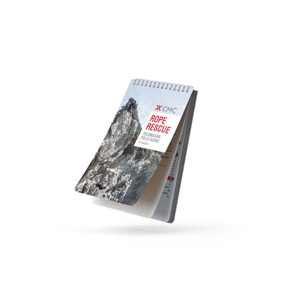 CMC Rope Rescue Manual Field Guide - Rope Rescue / Fall Arrest - Other ...