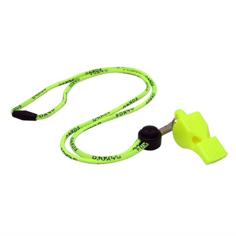 Fox 40 Marine Whistle Neon Yellow - Rope Rescue / Fall Arrest -Other ...