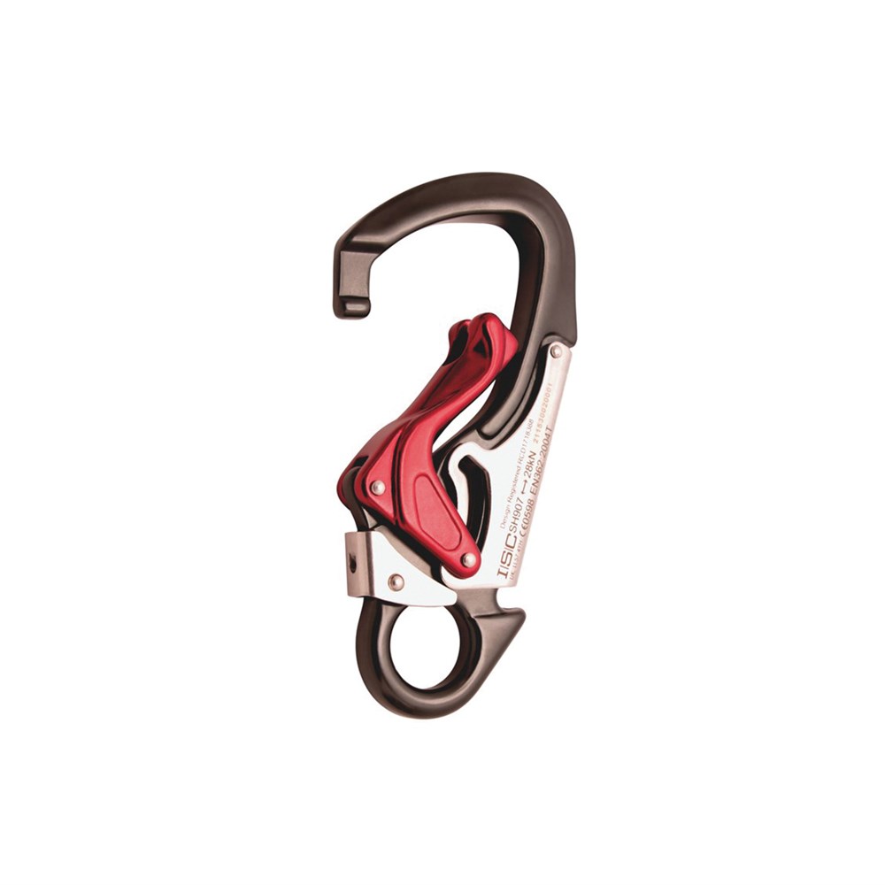 Alloy Hook - Triple Action - Connectors / Karabiners - Fire Rescue ...