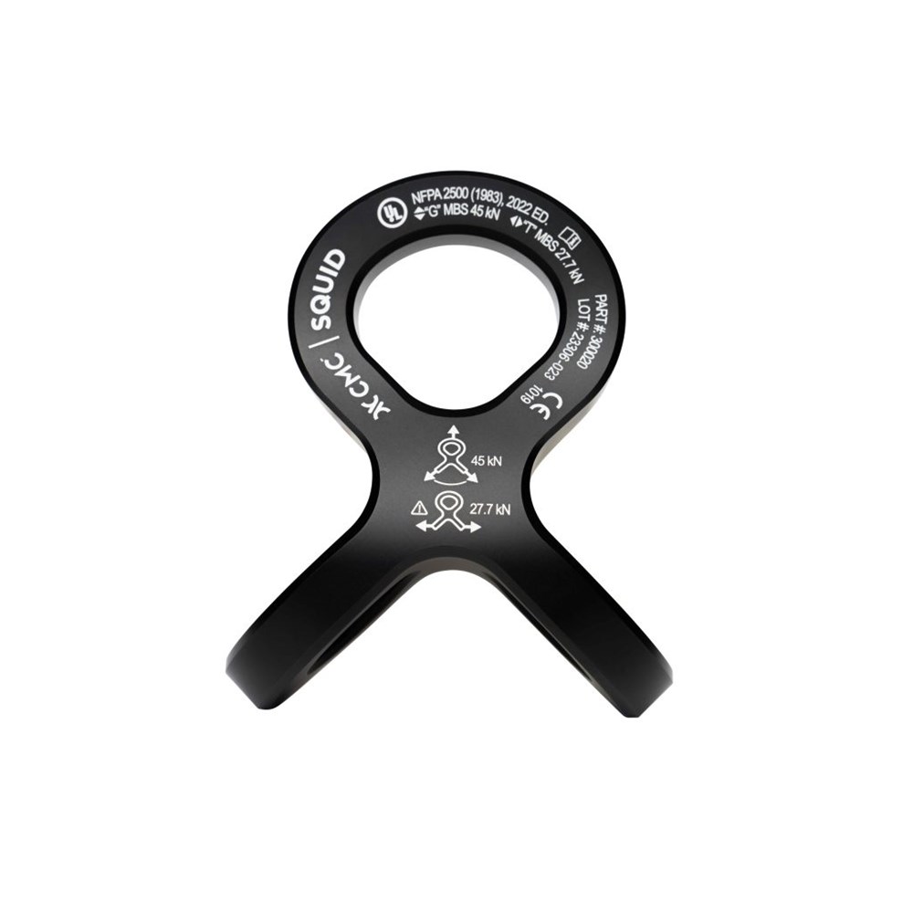 CMC Rig Plate, Squid, Black - Anchor Points / Slings - Fire Rescue ...