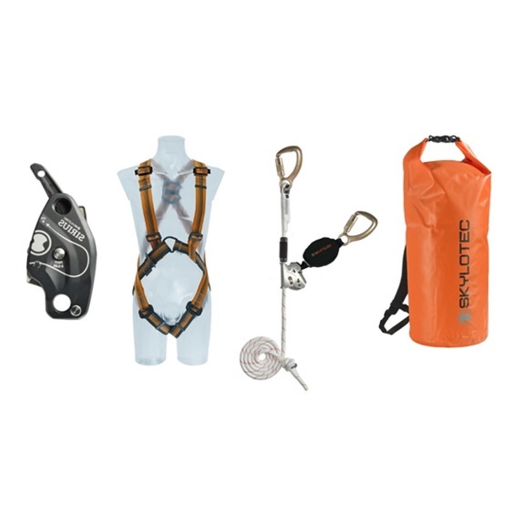 SKYLOTEC Roof Worx Rescue Scout - with Harness - Rope Rescue / Fall ...