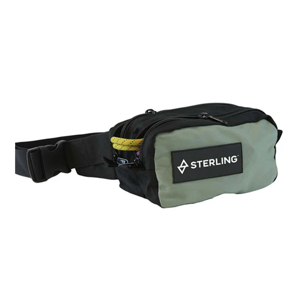 Aztek Pulley Set Kit (2 x pulleys rope cover pin all cordage bum bag ...