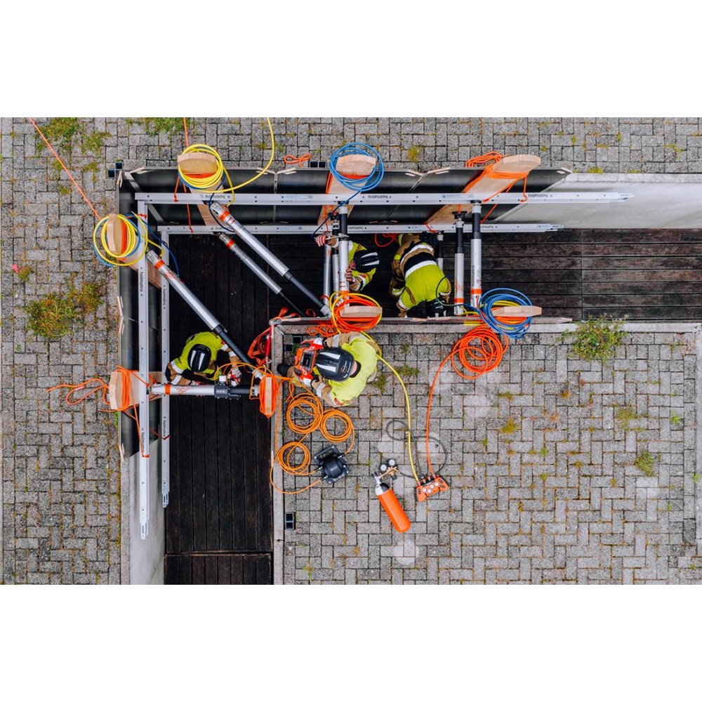 Holmatro 151004162 ADVANCED TRENCH SHORING - OMNILOCK SET AT-OS1 ...