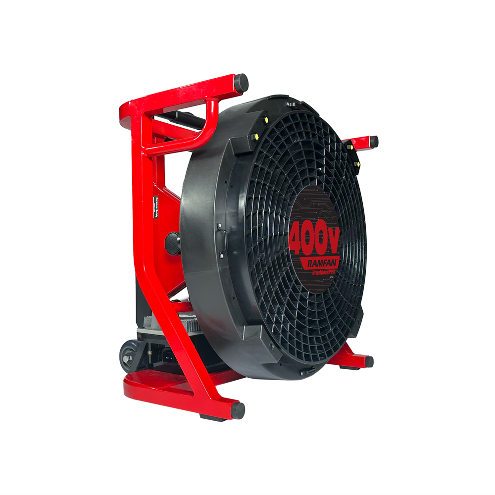 Ram fan EX550 3 hp Brushless PPV - 400V - Ventilation Fire Fans ...