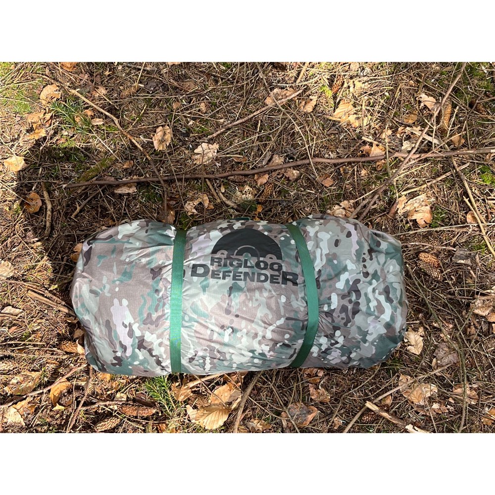 Rigloo Defender - Camouflage Summer - Green - Temporary Camps / Command ...