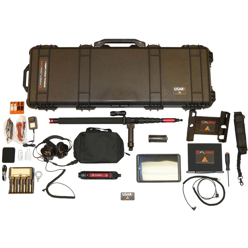 FL360 LR USAR - Urban Search & Rescue - w/ 10.1" Tablet - LTE - USAR ...