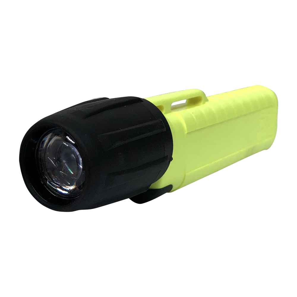 Pacific UKE - 4AA LED Intrinsically Safe Torch - Helmet Accs / Spares ...