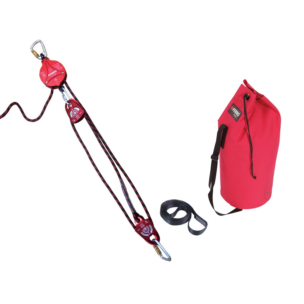 RALF 5:1 Rope Rescue Kit | FRSA - Fire Rescue Safety Australia