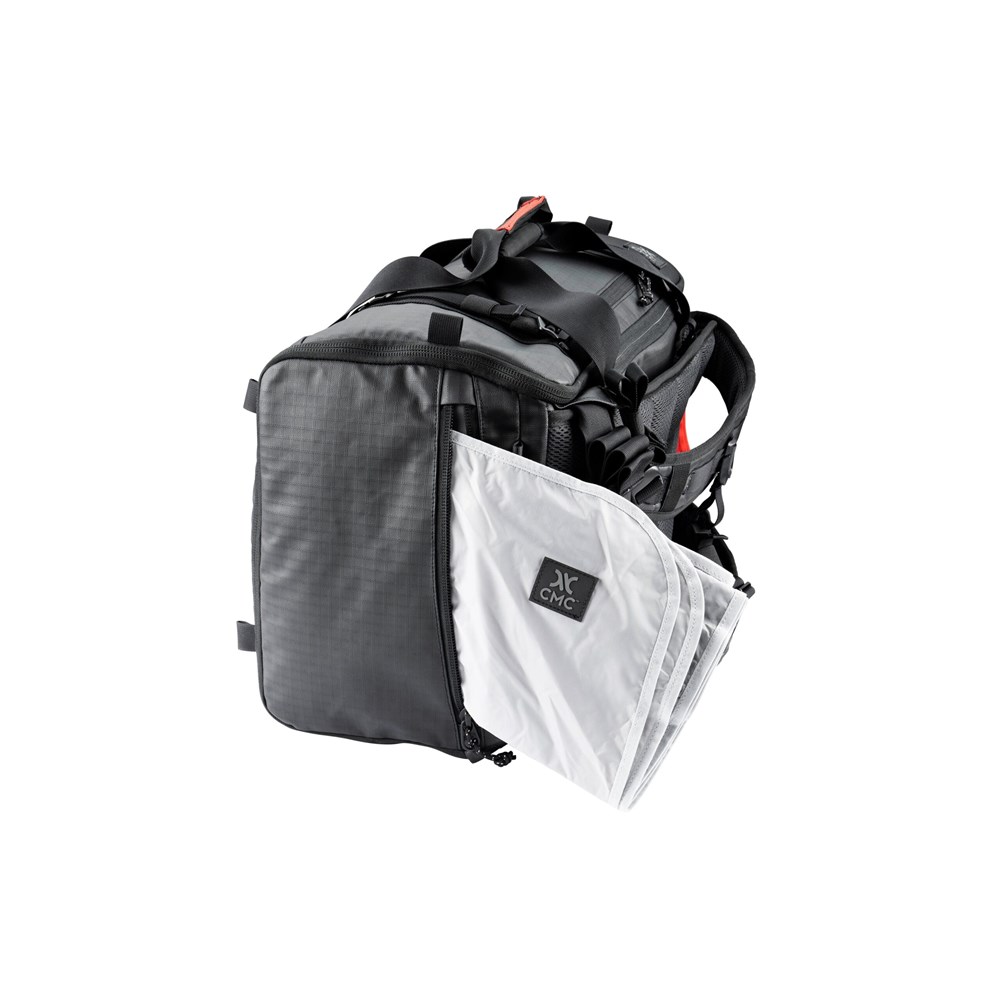 CMC Lotus Tech Pack, Black/Grey - Gear Bags - Fire Rescue Safety ...