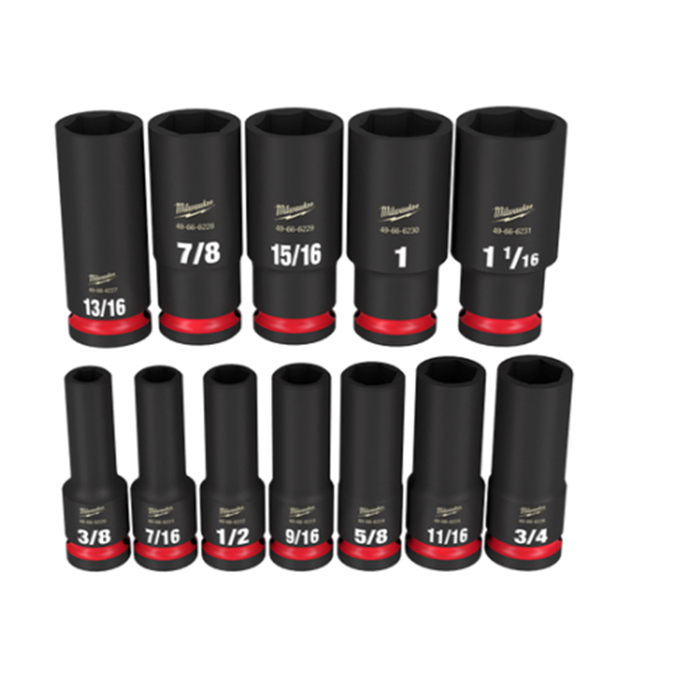 Milwaukee Impact 1/2 Inch Driver Kit Imperial - 49667011 - Hand Tools / Accessories - Fire ...