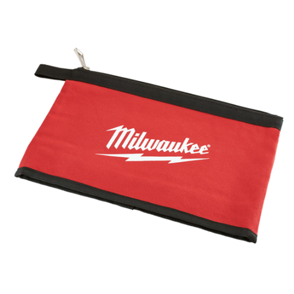 Milwaukee Zipper Pouch - 48228180 - Hand Tools / Accessories - Fire ...