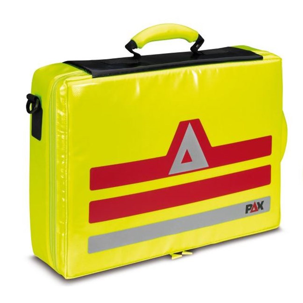 PAX Medical Bag Child Emergency Pack - PAX-Plan - bright yellow ...